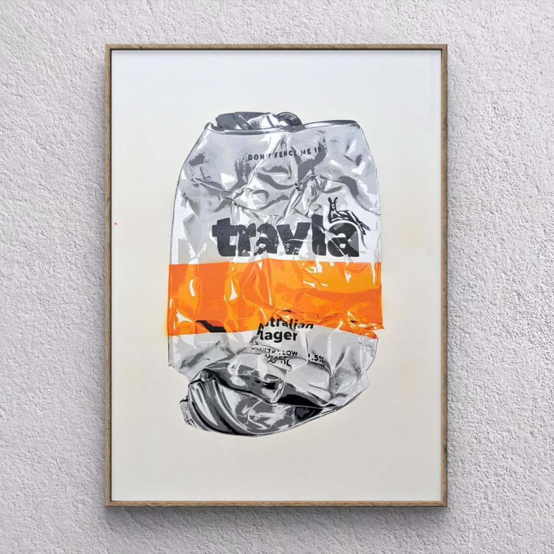 Contemporary Stencils | Logan Moody Art