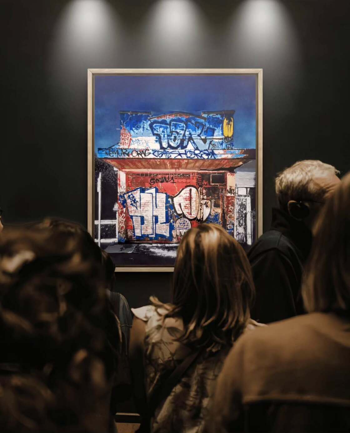 Contemporary Stencils | Logan Moody Art